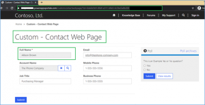 Pass Field Value from One Page to Another as Query String Parameter in ...