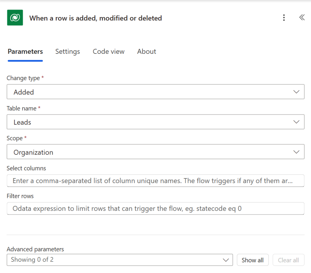 Power Automate: Send an email using the Email Template