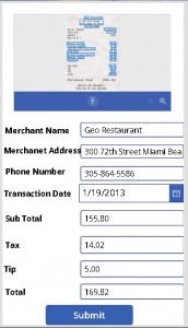 How to use Receipt Processor AI Builder in Canvas App - Microsoft Dynamics 365 CRM Tips and Tricks