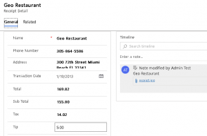How to use Receipt Processor AI Builder in Canvas App - Microsoft Dynamics 365 CRM Tips and Tricks