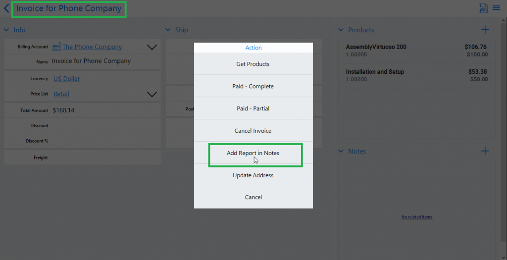 How To Add Dynamics365 Report In Notes Of The Current Entity Record In