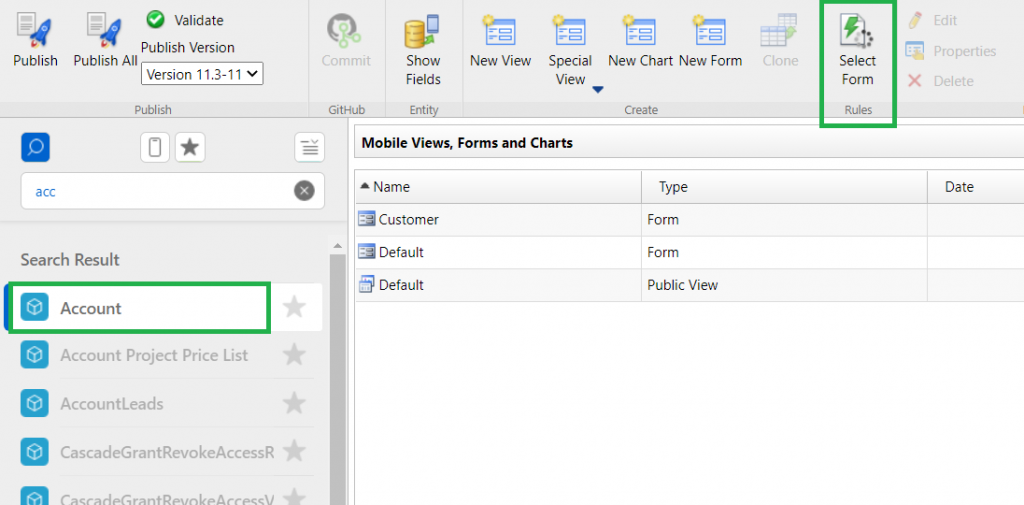How to show Form based on a Condition in Resco Mobile App - Microsoft Dynamics 365 CRM Tips and ...