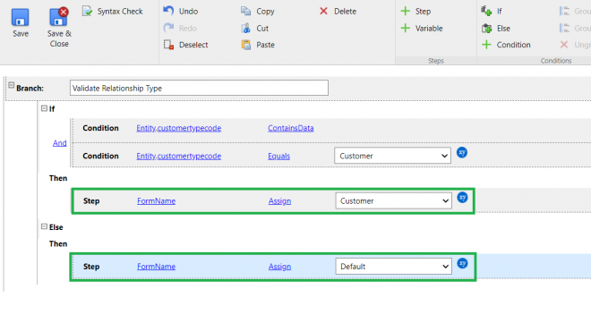 How to show Form based on a Condition in Resco Mobile App - Microsoft Dynamics 365 CRM Tips and ...