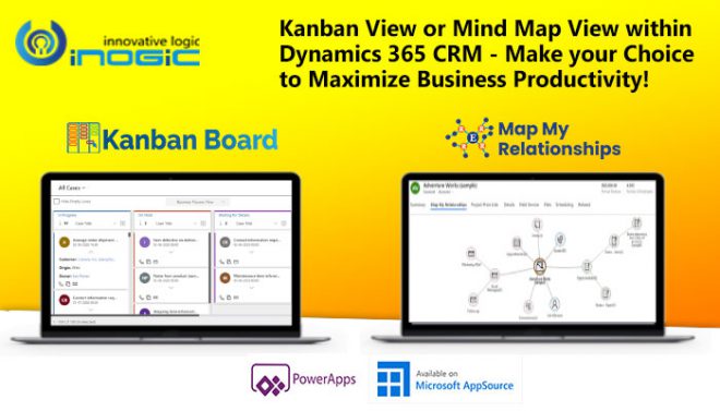 Kanban View or Mind Map View within Dynamics 365 CRM – Make your Choice to Maximize Business ...
