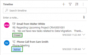 Configure new Timeline features in Dynamics 365 CE - Microsoft Dynamics ...