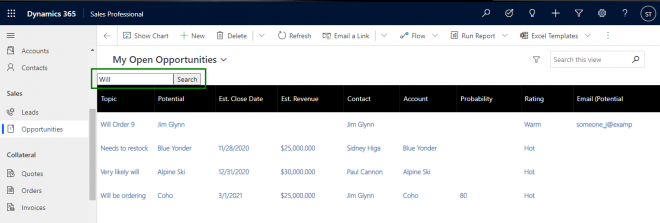 How To Set Filters In Pcf Dataset Control Using Setfilter Method