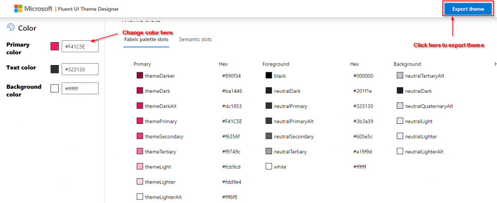 Match the theme of Dynamics 365 App in Power Apps Control Framework ...