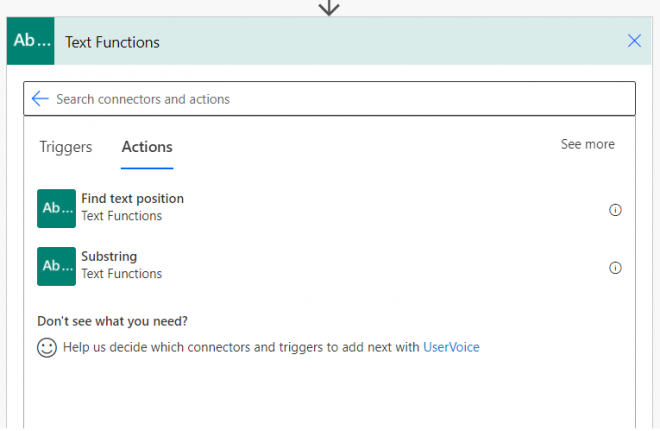 Text Functions Action In Power Automate Within Dynamics 365 Microsoft 0359