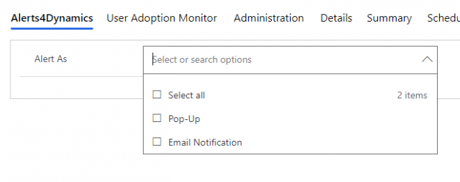 New Alert Features Within Dynamics 365 Crm To Set User Preference Or Create Auto Dismiss Or Non