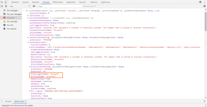 How to retrieve entity metadata using Xrm.Utility.getEntityMetadata ... How to retrieve entity metadata using Xrm.Utility.getEntityMetadata ...