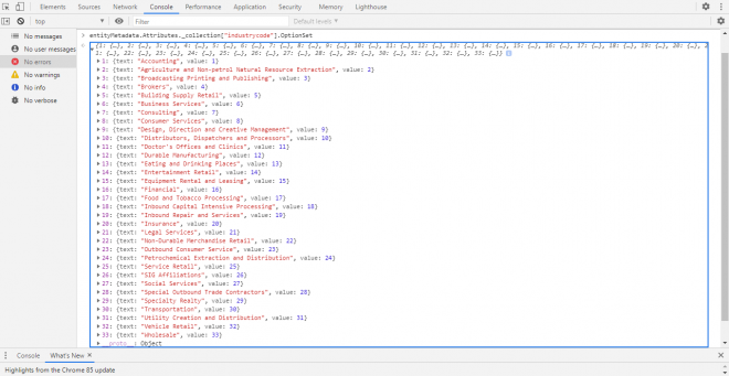 How To Retrieve Entity Metadata Using Xrmutilitygetentitymetadata Microsoft Dynamics 365