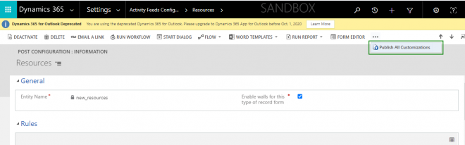 Link Custom Entity Record With Another Entity Using Timeline Post