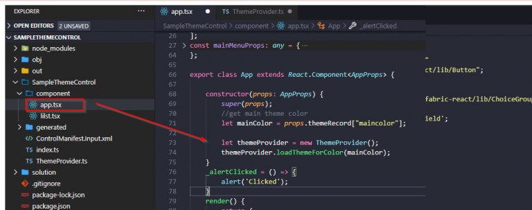 Match theme of Dynamics 365 App in Power Apps Control Framework – Part ...