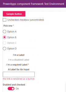 Match the theme of Dynamics 365 App in Power Apps Control Framework – Part 1 - Microsoft ...