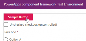 Match the theme of Dynamics 365 App in Power Apps Control Framework – Part 1 - Microsoft ...