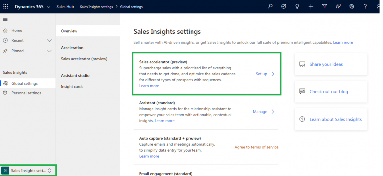 How to use Sales Accelerator (Preview) feature in Dynamics 365 CE ...