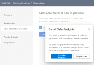 How to use Sales Accelerator (Preview) feature in Dynamics 365 CE ...