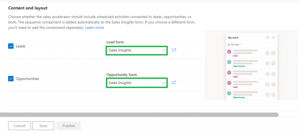 How To Use Sales Accelerator Preview Feature In Dynamics 365 Ce Microsoft Dynamics 365 Crm