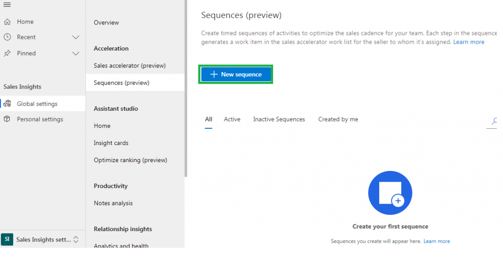 How To Use Sales Accelerator Preview Feature In Dynamics 365 Ce Microsoft Dynamics 365 Crm