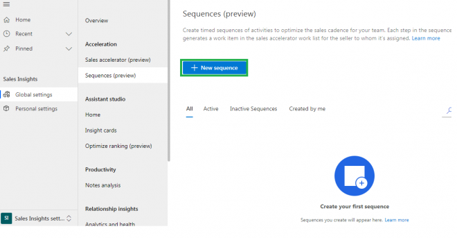 How To Use Sales Accelerator Preview Feature In Dynamics 365 Ce Microsoft Dynamics 365 Crm