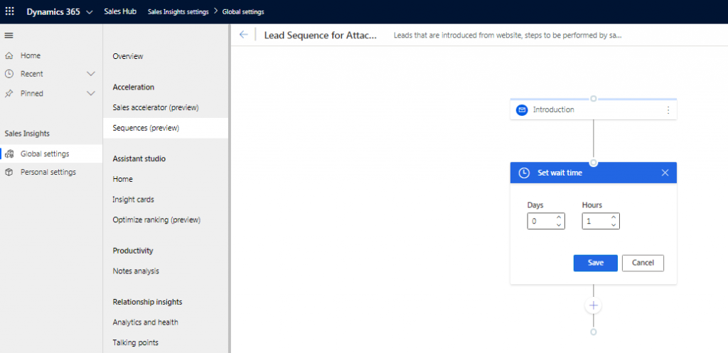 How To Use Sales Accelerator Preview Feature In Dynamics 365 Ce Microsoft Dynamics 365 Crm