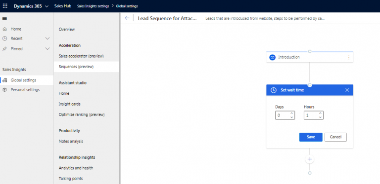 How to use Sales Accelerator (Preview) feature in Dynamics 365 CE ...