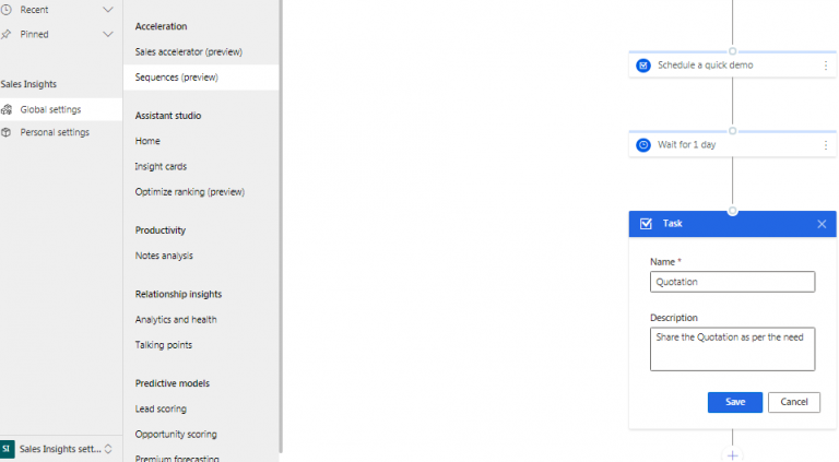 How to use Sales Accelerator (Preview) feature in Dynamics 365 CE ...