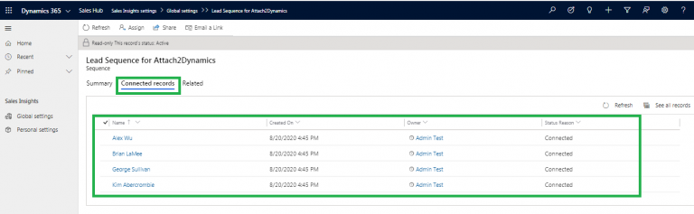 How to use Sales Accelerator (Preview) feature in Dynamics 365 CE ...