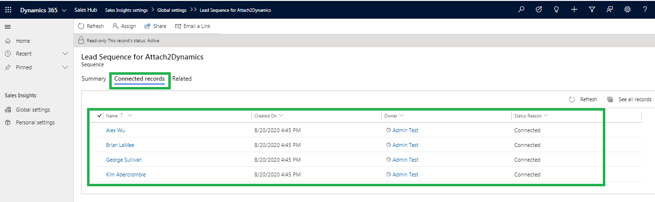 Sales Accelerator (Preview) feature in Dynamics 365 CE – image024 ... Sales Accelerator (Preview) feature in Dynamics 365 CE – image024 ...