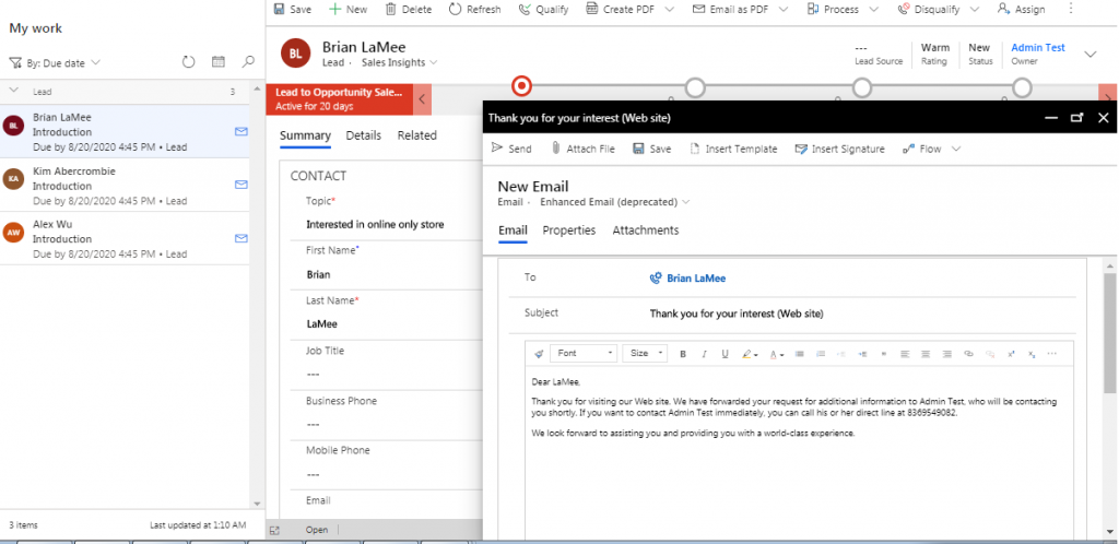 How To Use Sales Accelerator Preview Feature In Dynamics 365 Ce Microsoft Dynamics 365 Crm
