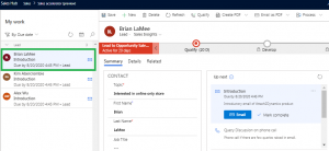 How to use Sales Accelerator (Preview) feature in Dynamics 365 CE ...