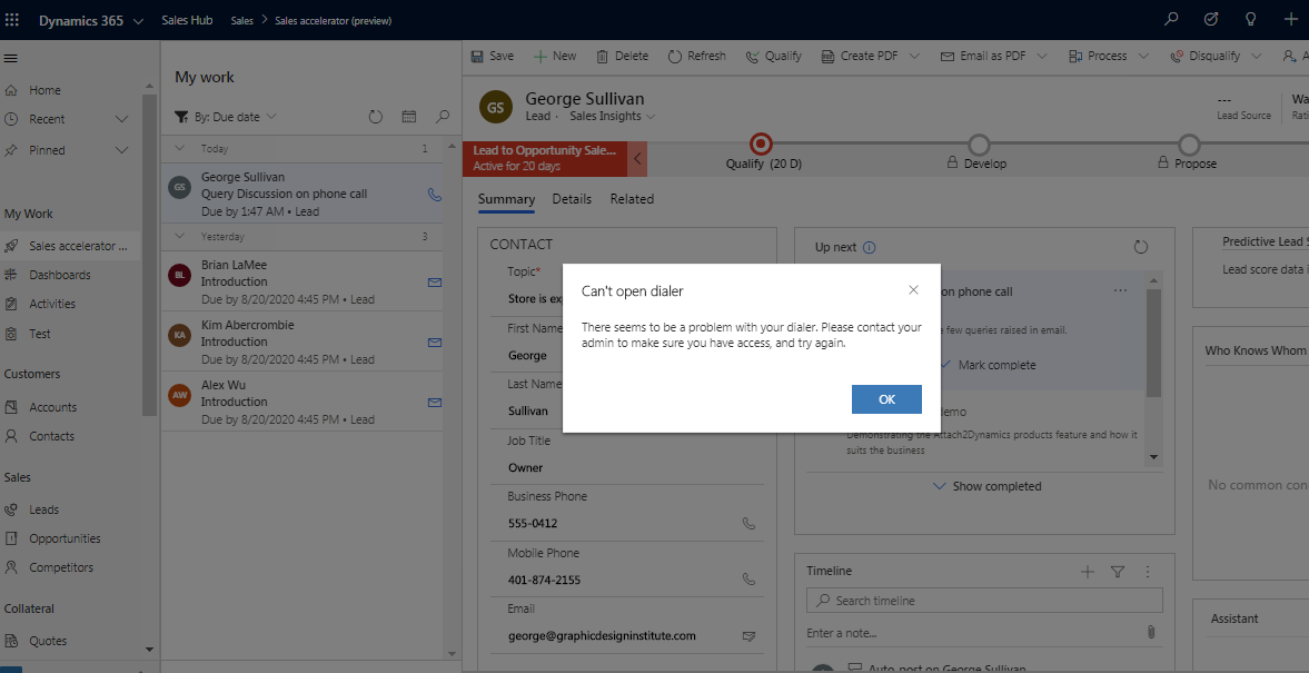 Sales Accelerator (Preview) feature in Dynamics 365 CE – image031 ... Sales Accelerator (Preview) feature in Dynamics 365 CE – image031 ...
