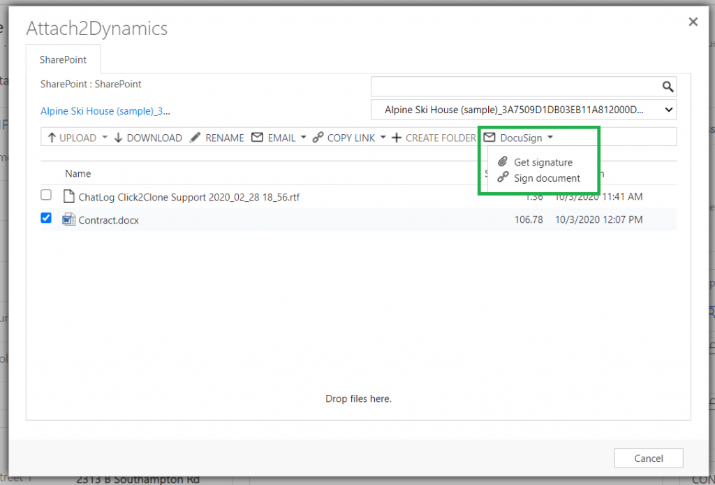 New SharePoint Security Sync feature to add eSignature in your Dynamics ...