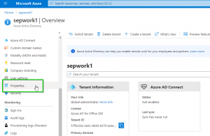 How to get rid of More information required screen after spinning up a ...
