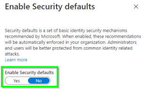 How to get rid of More information required screen after spinning up a ...