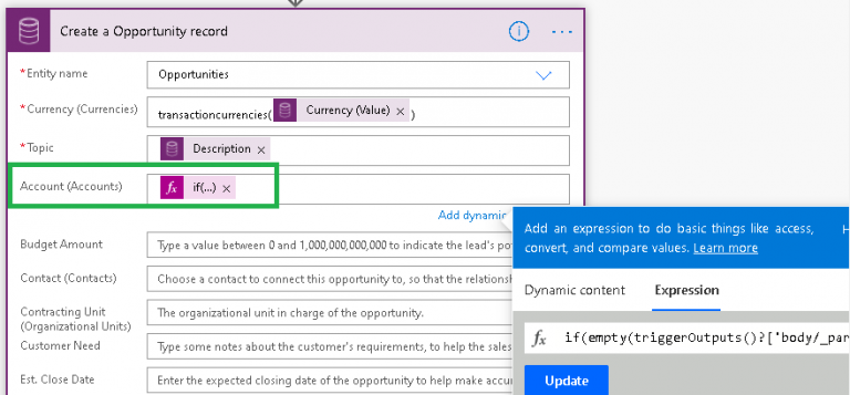 How To Set Or Map Null Value In Lookup Field Using Power Automate Cds