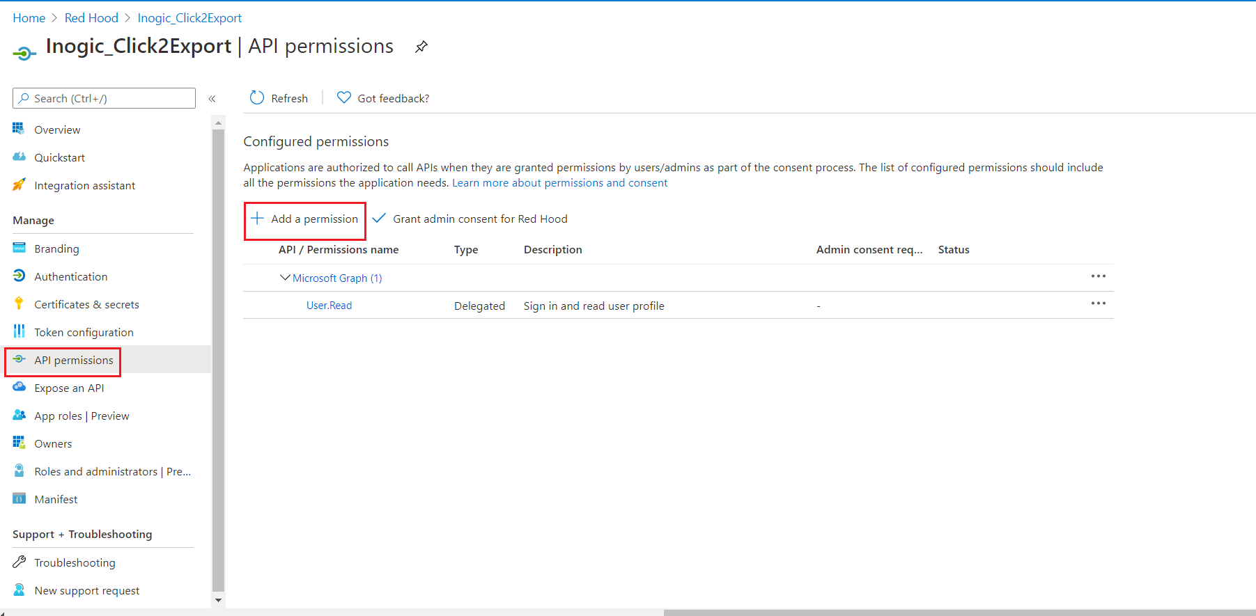 Api Permission - Microsoft Dynamics 365 CRM Tips and Tricks