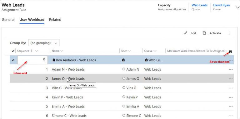 Assign Leads Or Cases Automatically In Dynamics 365 Crm Using Round Robin Or Capacity Algorithm