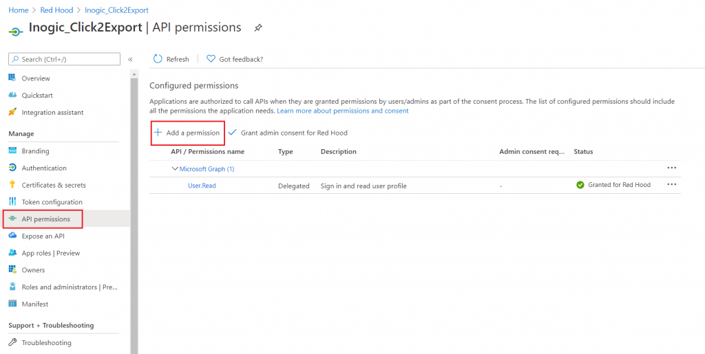 C2E Azure Active Directory App - Microsoft Dynamics 365 CRM Tips and Tricks