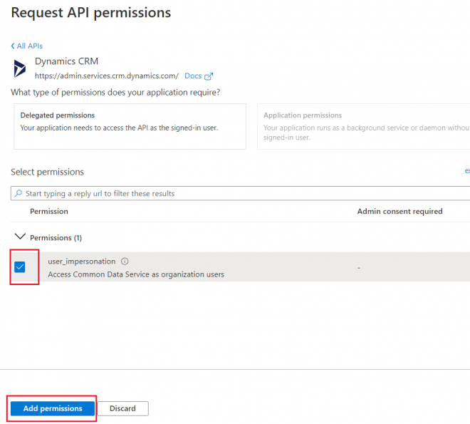 C2E Azure Active Directory App - Microsoft Dynamics 365 CRM Tips and Tricks