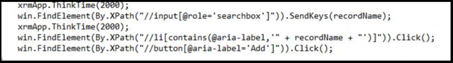 How To Add An Existing Record Into A Subgrid In Dynamics 365 Crm Using Easyrepro Microsoft