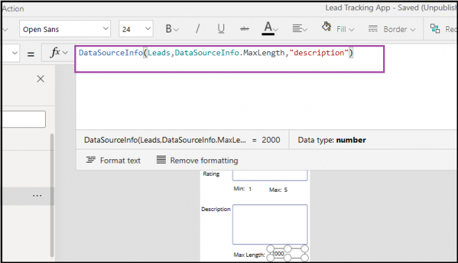 How to Use DataSourceInfo in Canvas App - Microsoft Dynamics 365 CRM Tips and Tricks