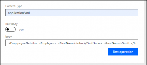 Providing XML as an input to your Custom Connector Actions - Microsoft ...