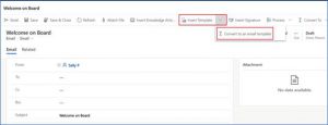 Now design Email Templates with HTML content and formatting in ...