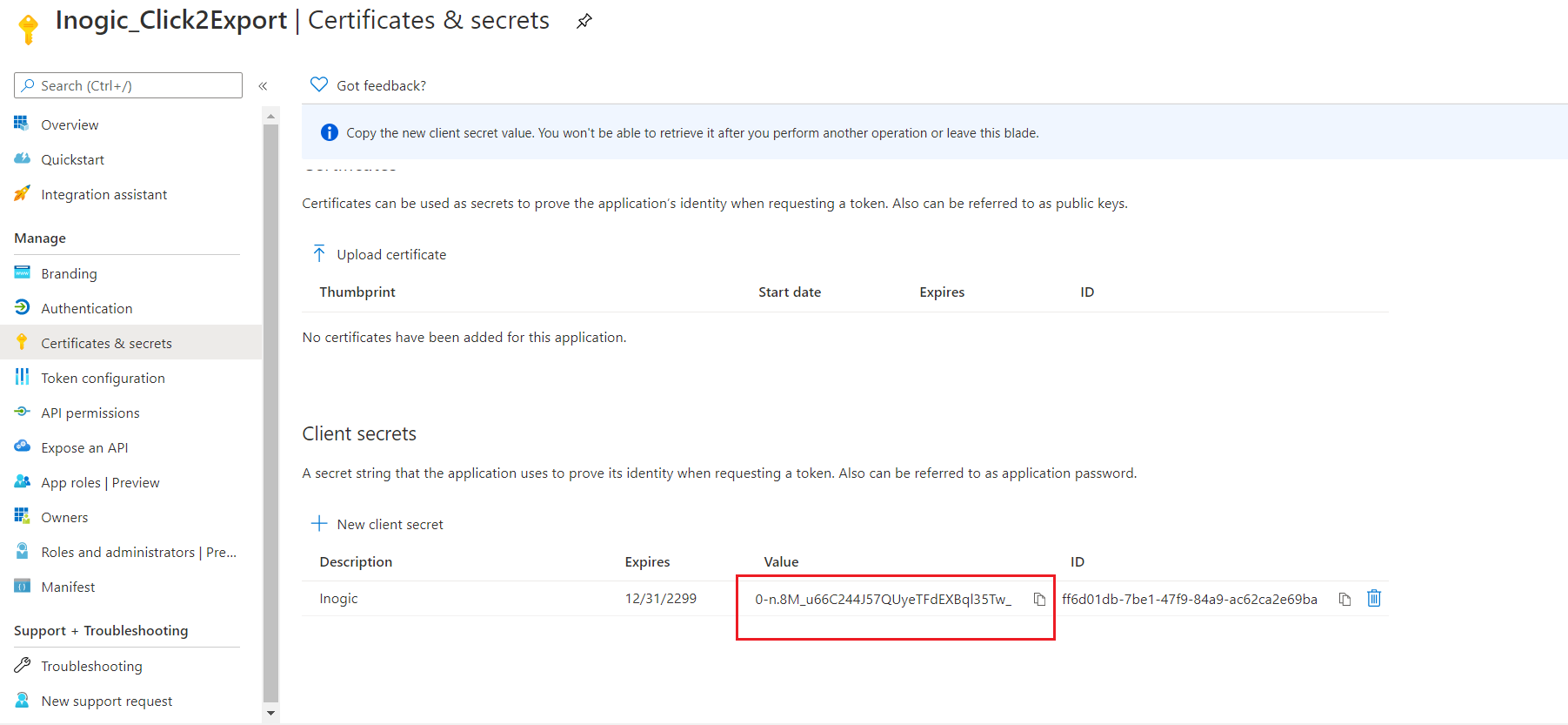Secret Value – Microsoft Dynamics 365 CRM Tips and Tricks