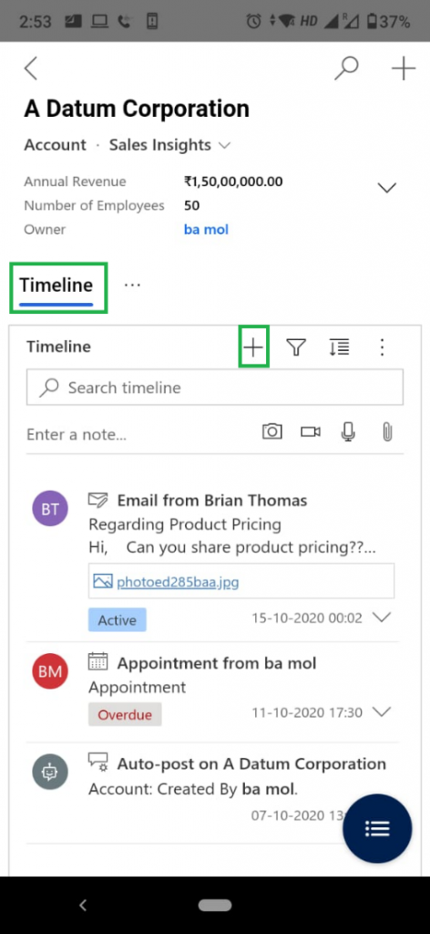 Send Email is now available on Mobile Apps and Tablets within Dynamics ...