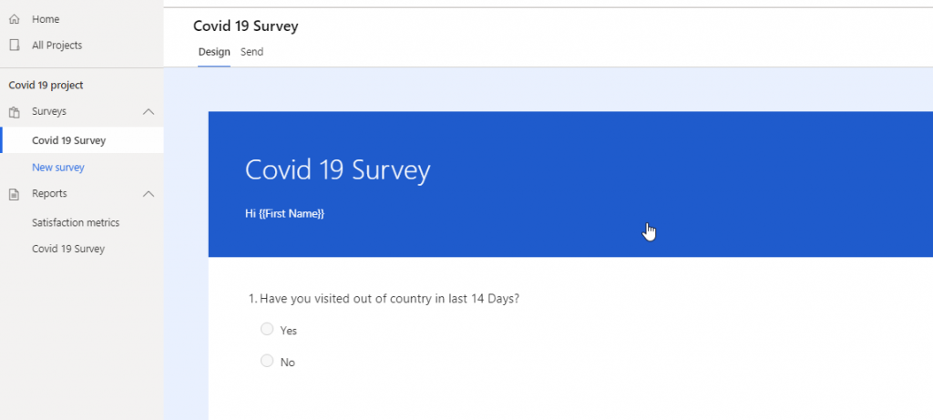 Send Survey Invitation to Dynamics 365 CE Contacts using Customer Voice ...