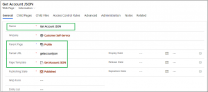 Use of JSON Type Web Templates in PowerApps Portals - Microsoft ...
