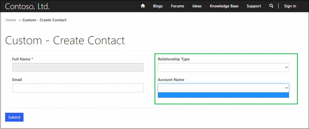 Use Of Json Type Web Templates In Powerapps Portals Microsoft Dynamics 365 Crm Tips And Tricks