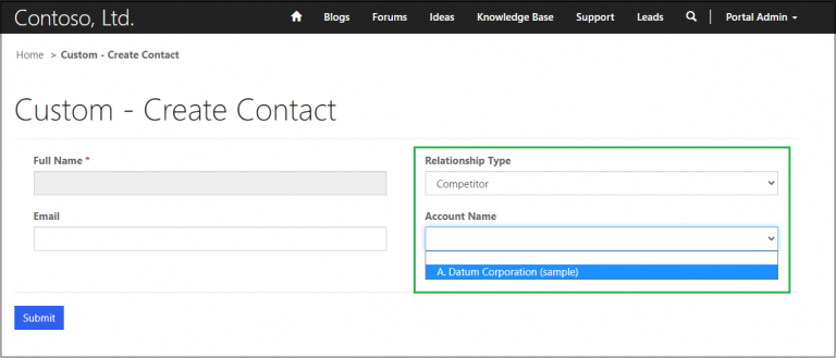 Use Of Json Type Web Templates In Powerapps Portals Microsoft Dynamics 365 Crm Tips And Tricks